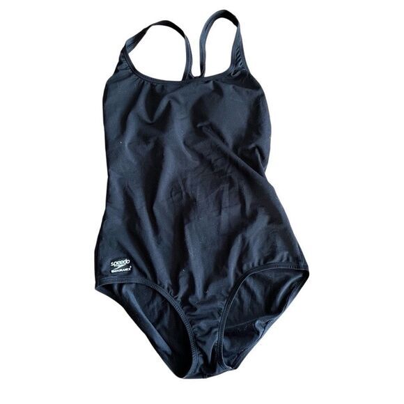 Speedo | Swim | Speedo Endurance Black One Piece Swimsuit | Poshmark